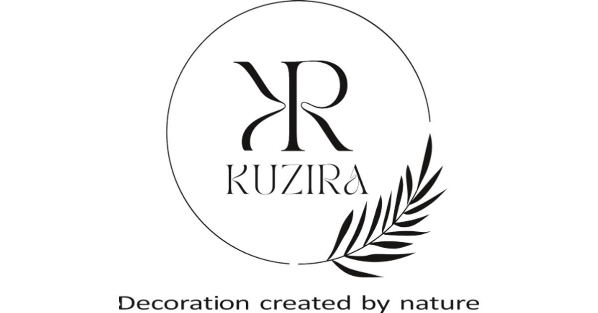 Kuzira: Natürliche Dekoration im Boho-Stil & hochwertig